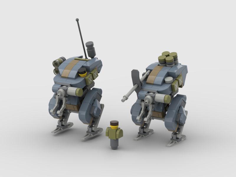 All'rounders Bipedal Duo | Scrolller