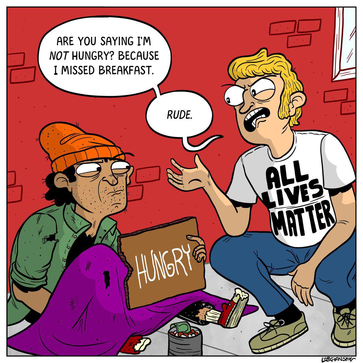 ALM’s disgusting logic in a nutshell | Scrolller