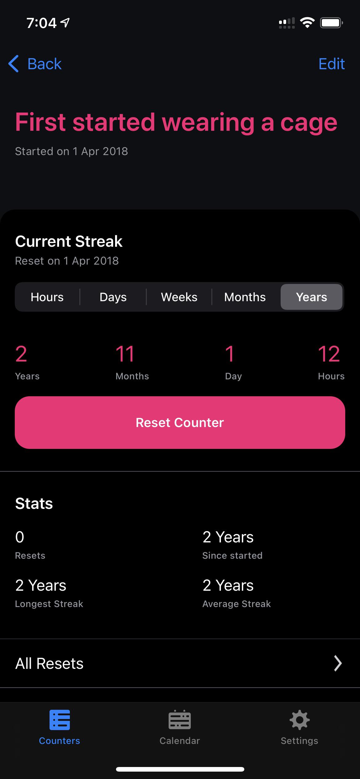 Almost 3 years caged and counting | Scrolller