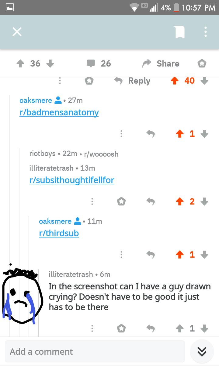 Almost 4th sub | Scrolller