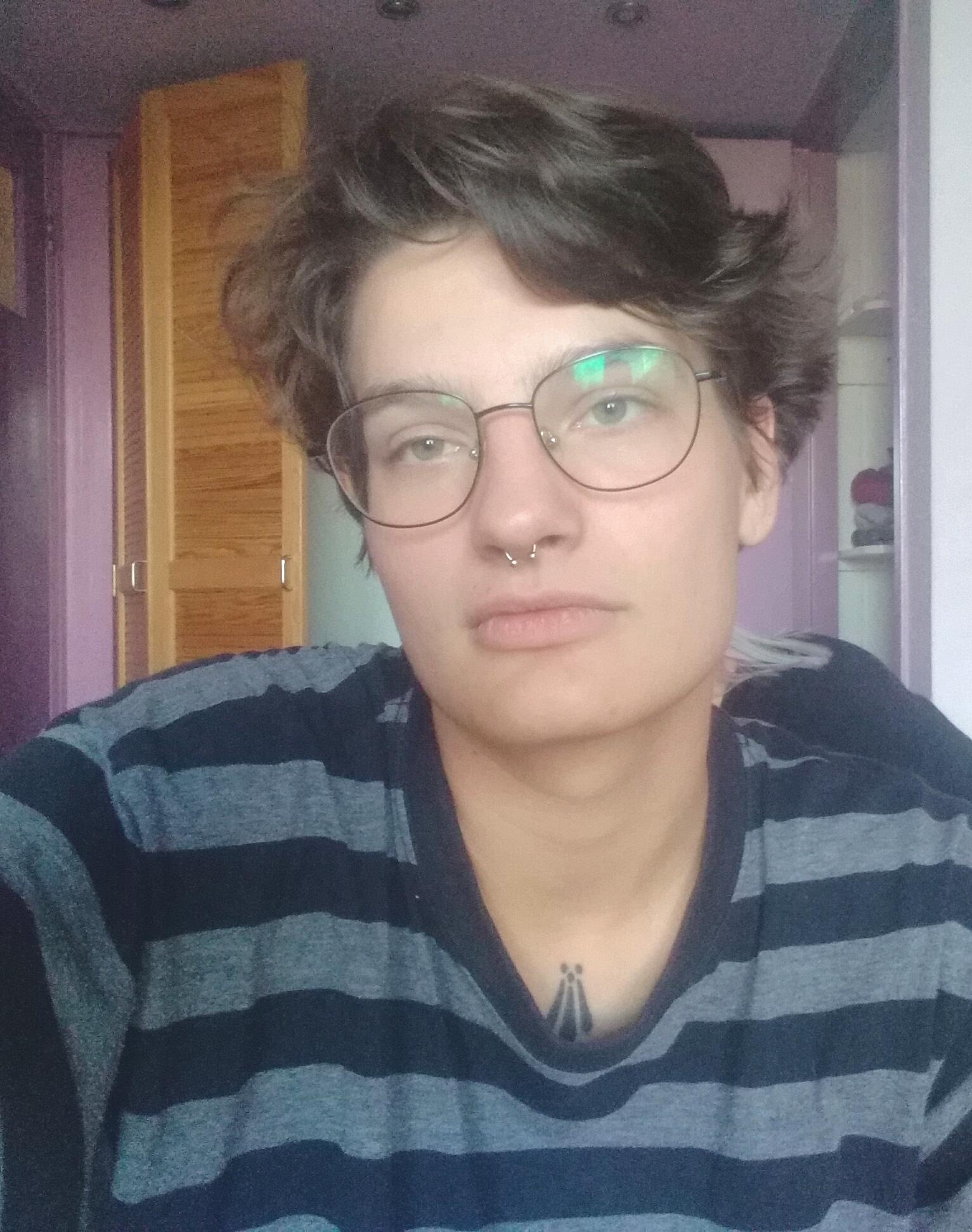 almost 8 months on T, do I pass? | Scrolller