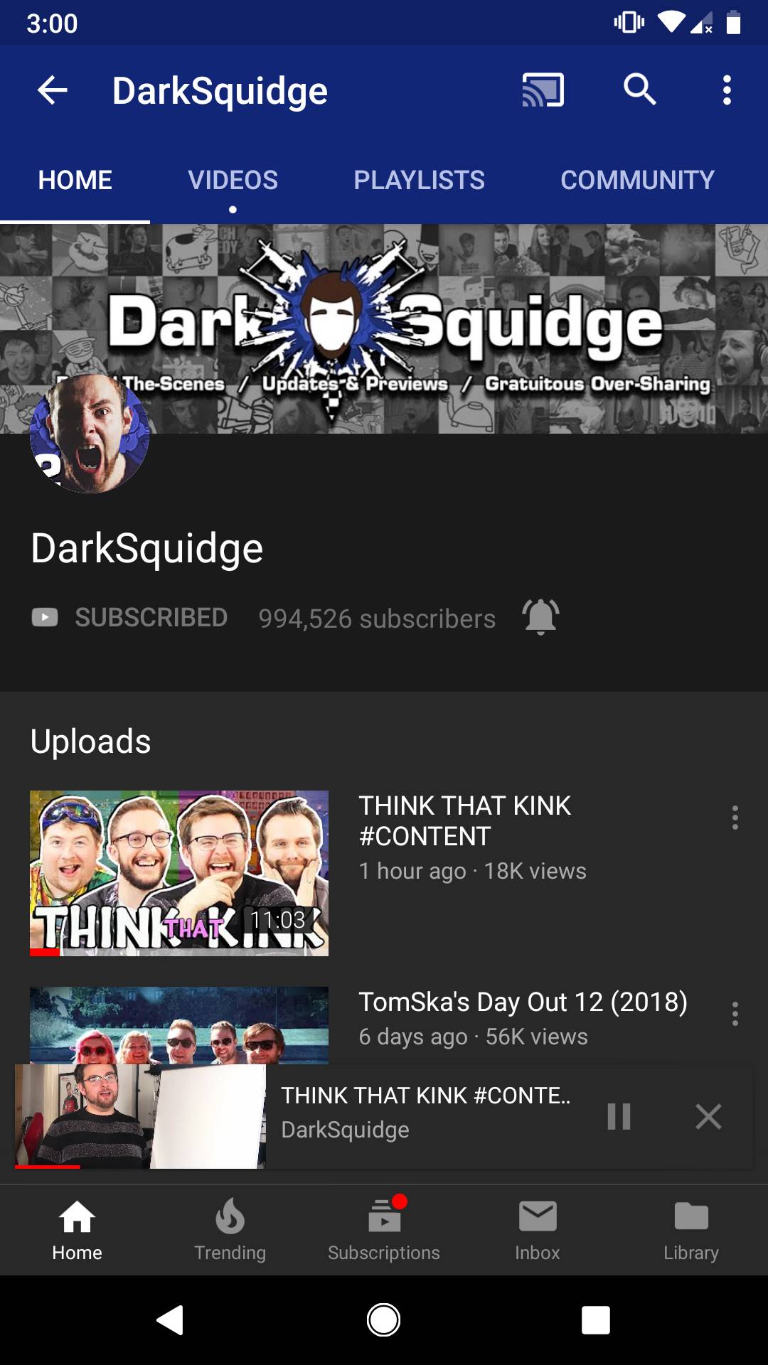 Almost at a million! | Scrolller