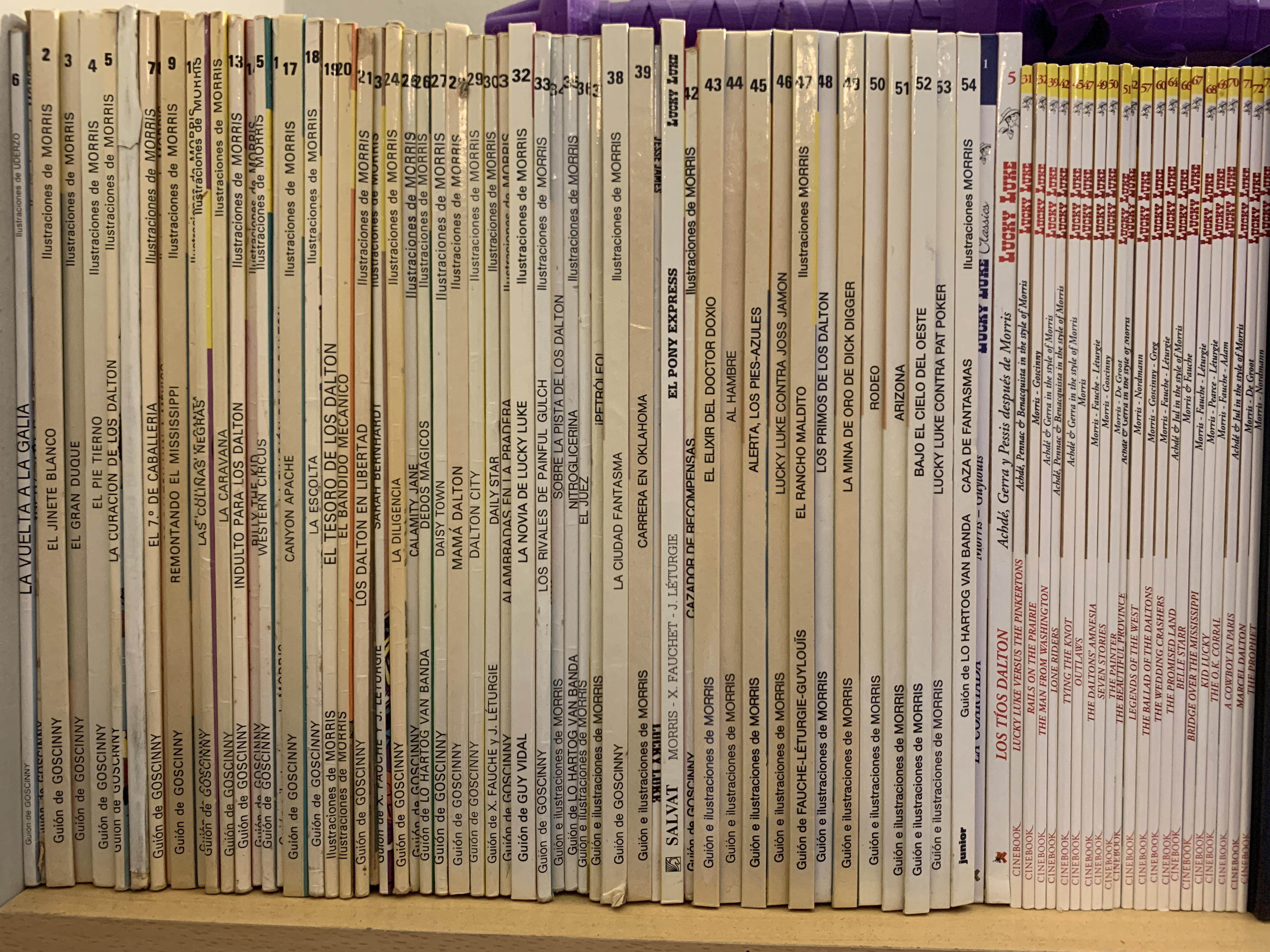 Almost complete collection | Scrolller