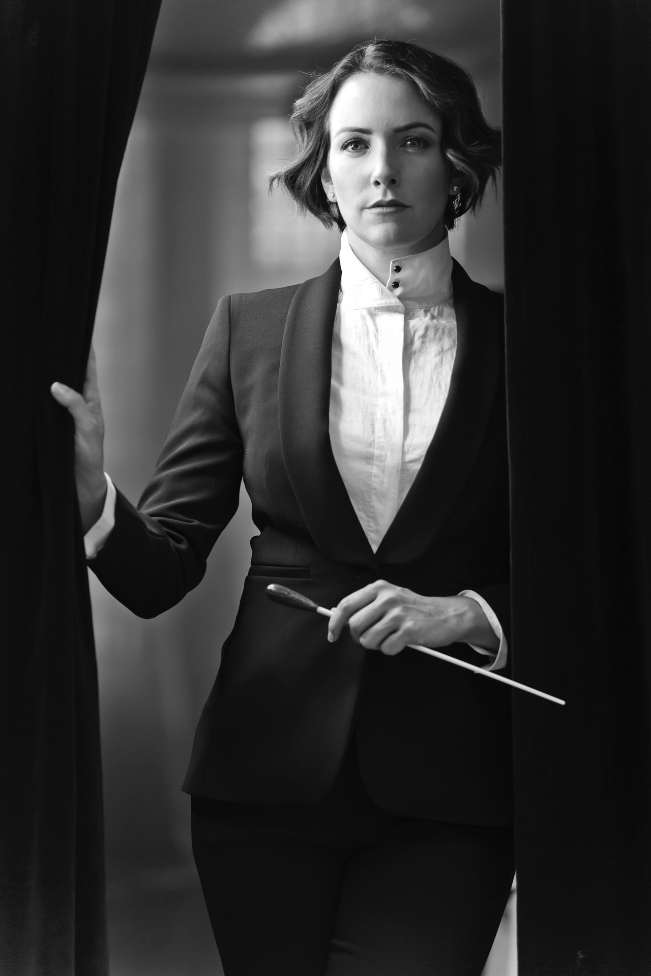 Alondra de la Parra, the first female principal conductor of an Australian symphony orchestra ...