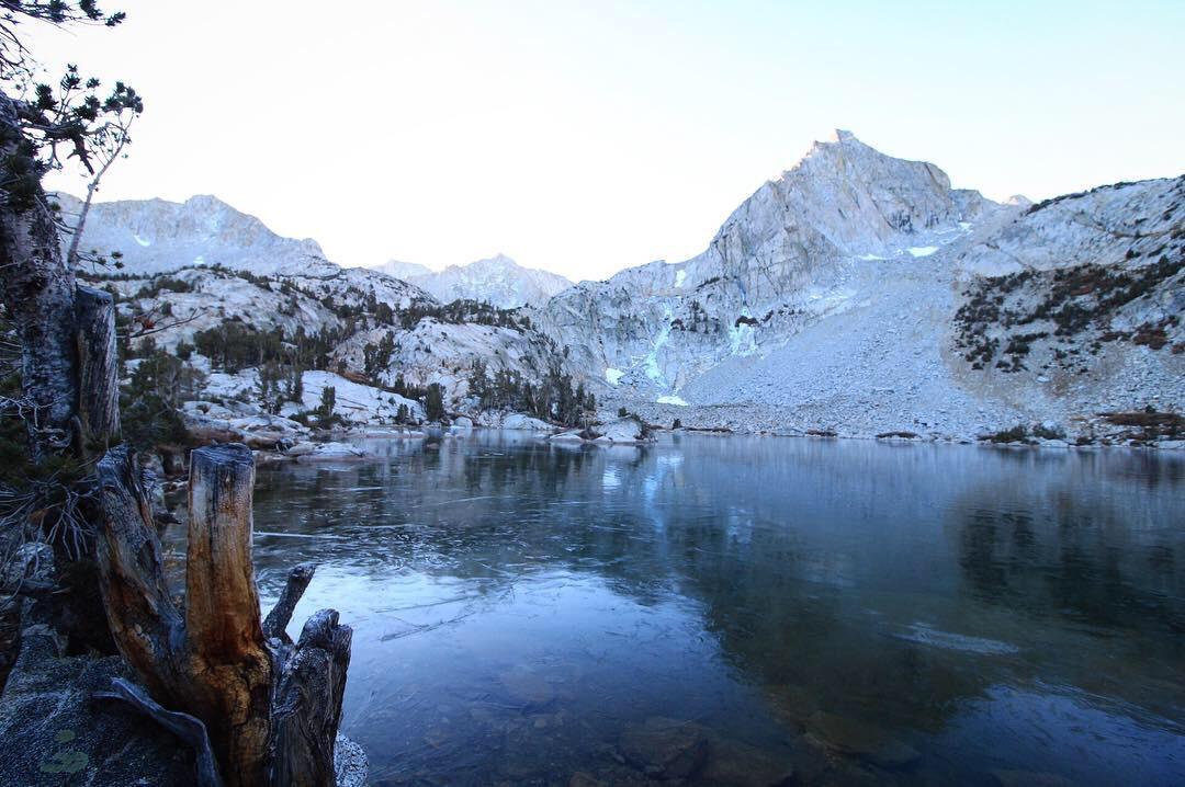 Alone in John Muir Wilderness | Scrolller