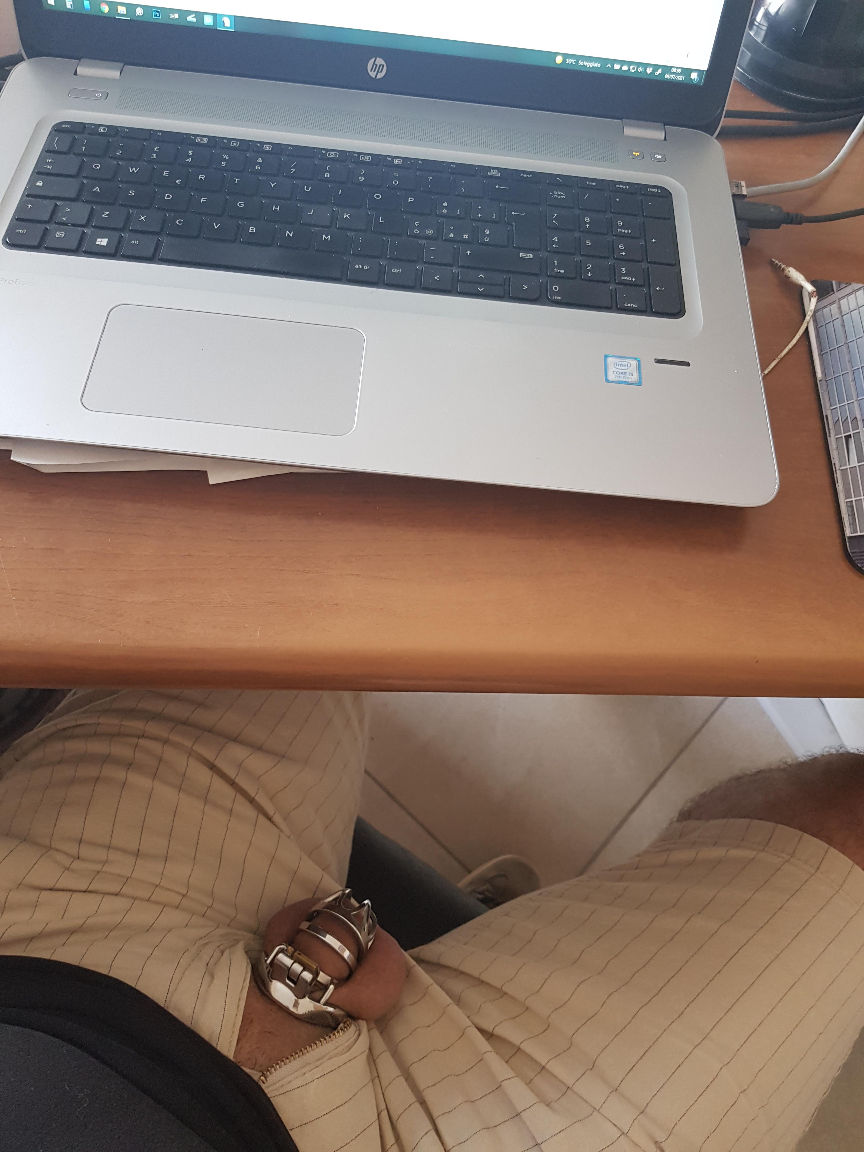 Alone in office | Scrolller