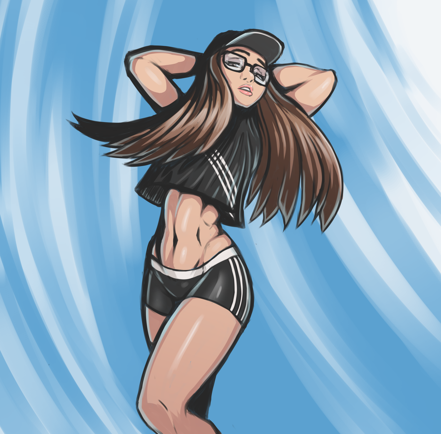 Aloona in a new outfit! | Scrolller