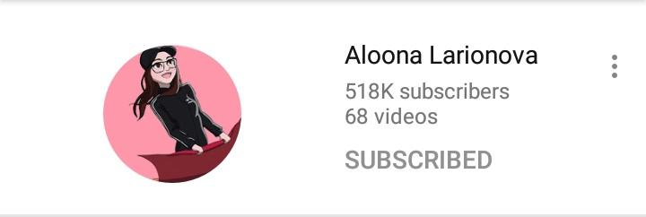 Aloona used my fan art as her YT profile pic!? OMG I feel honored! | Scrolller