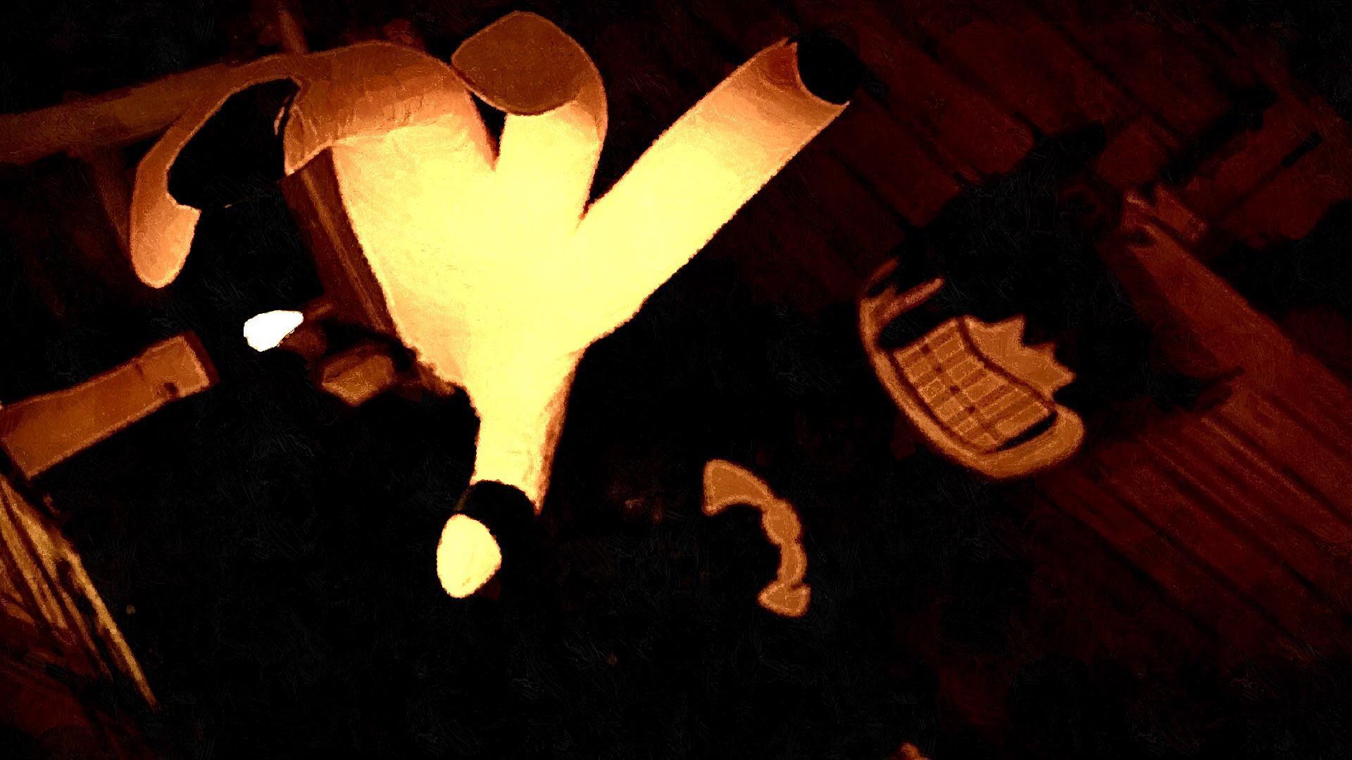 Alpha Bendy Blender Render | Scrolller