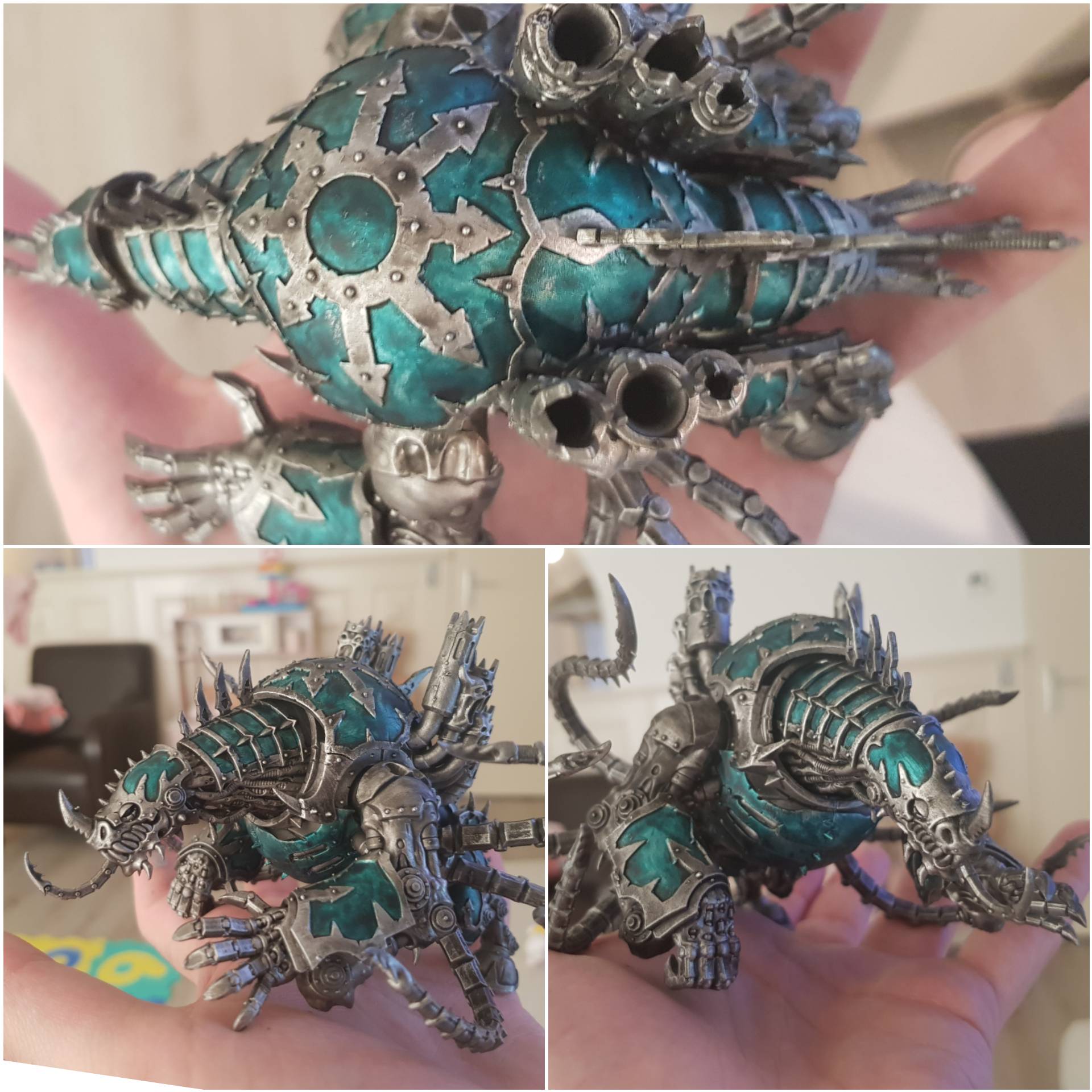 Alpha Legion Maulerfiend. Hydra Dominatus! | Scrolller