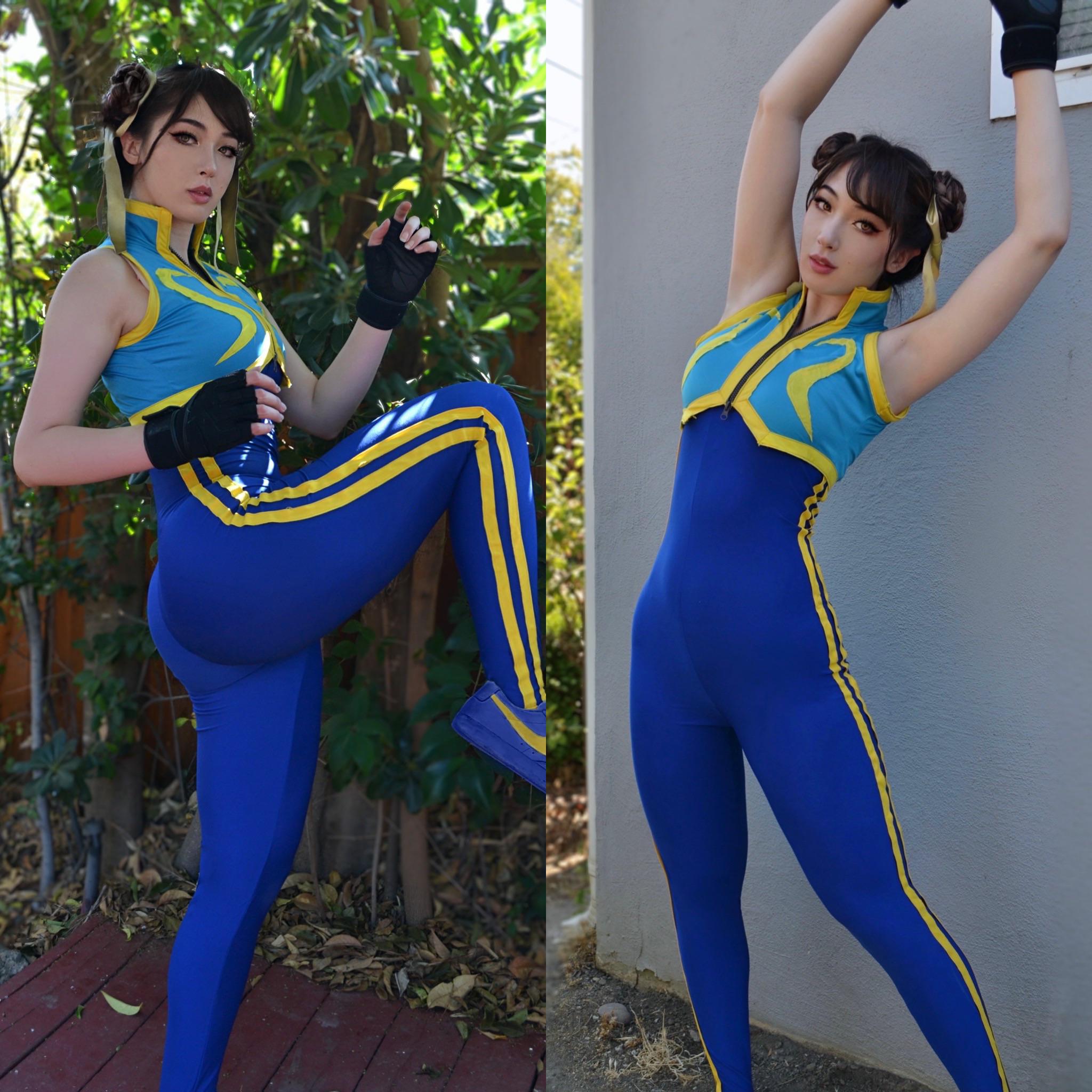 My Street Fighter Chun-Li | Scrolller