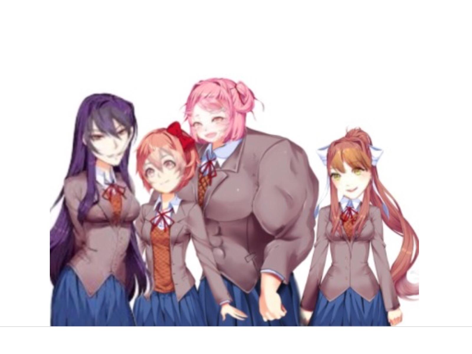 Alright who made this DDLC Food Fantasy abomination | Scrolller