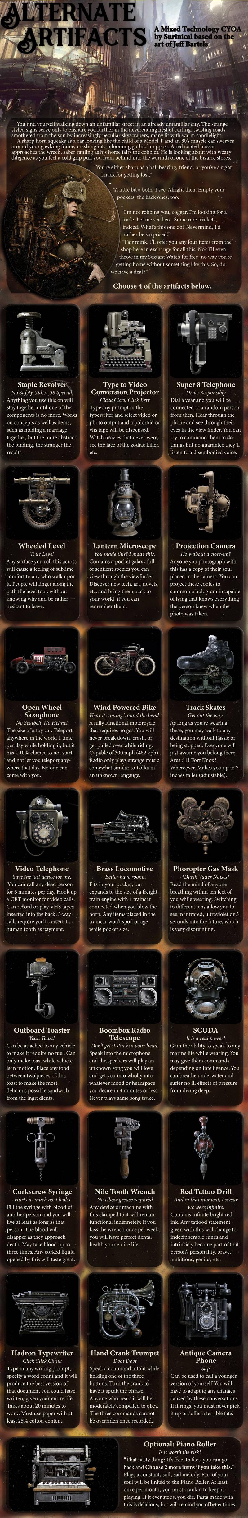 Alternative Artifacts | Scrolller