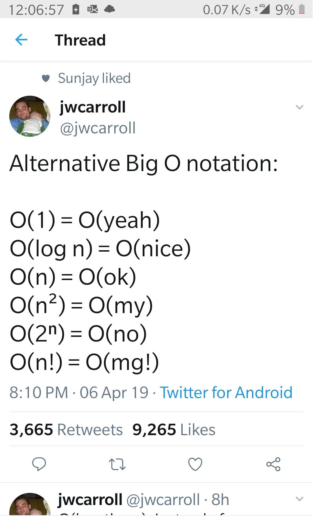Alternative Big O Notation ss | Scrolller