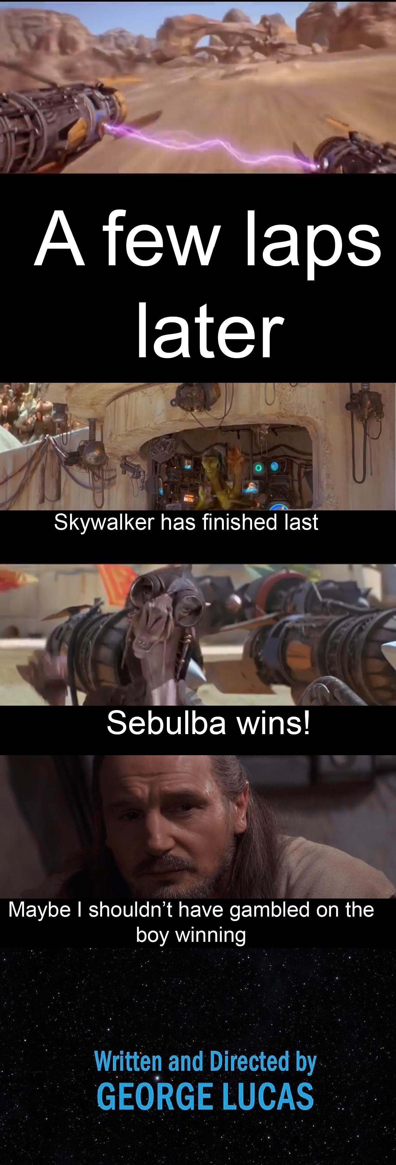 Alternative ending | Scrolller