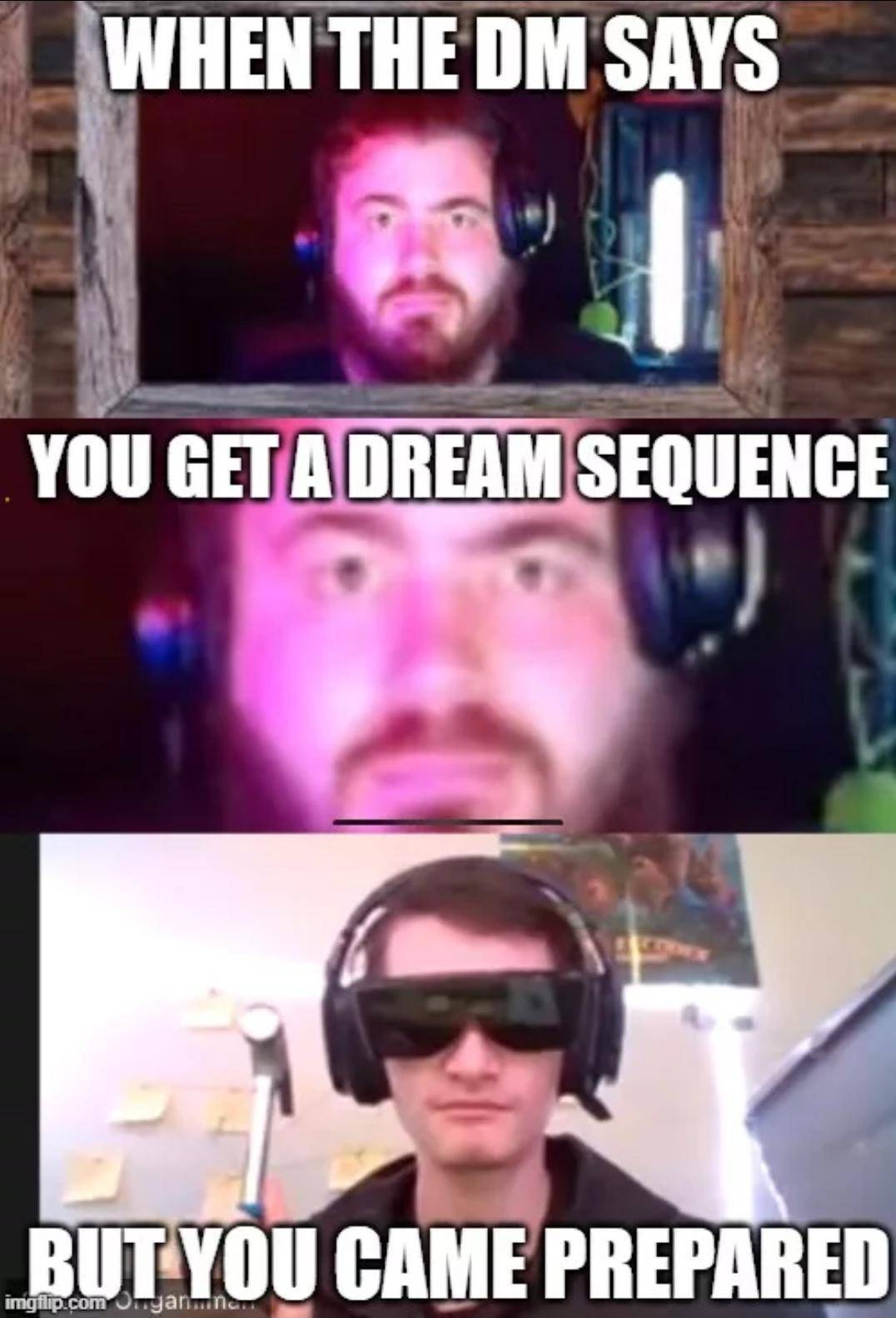 Always be prepared | Scrolller