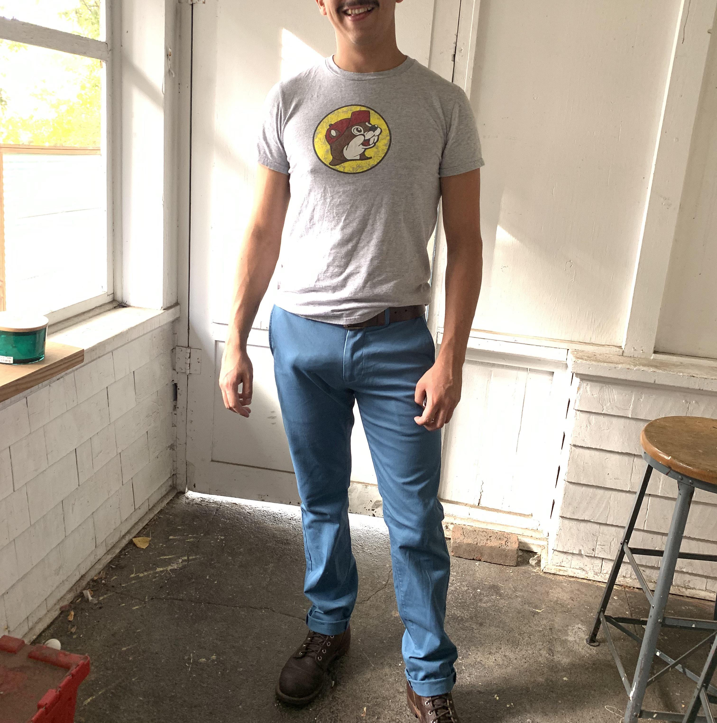 Always going commando. | Scrolller