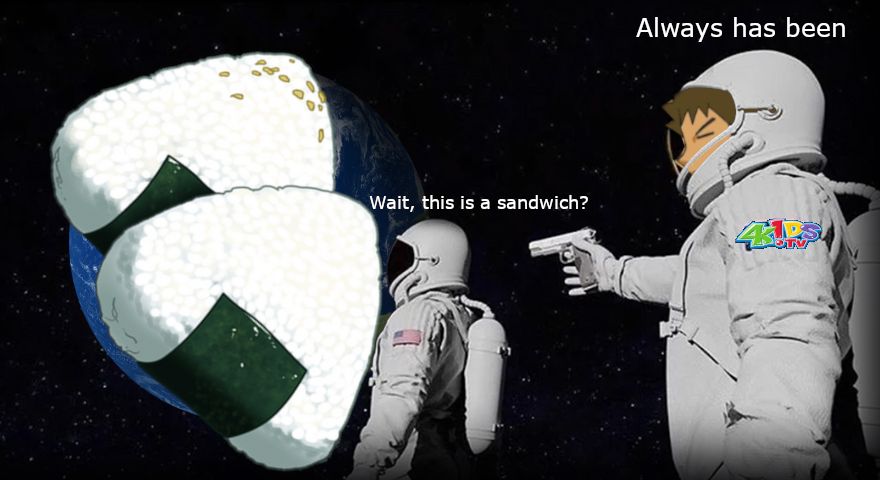 Always has been | Scrolller