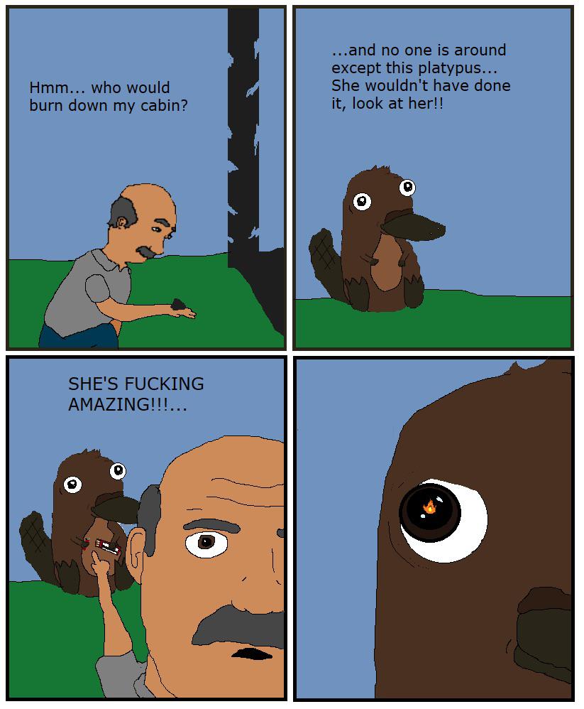 Always invite the platypus [OC] | Scrolller