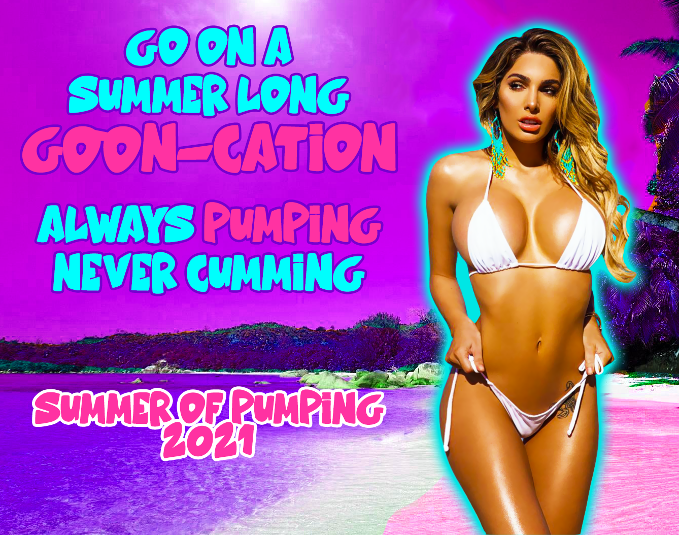 Say It Over And Over Always Pumping Never Cumming Always Pumping