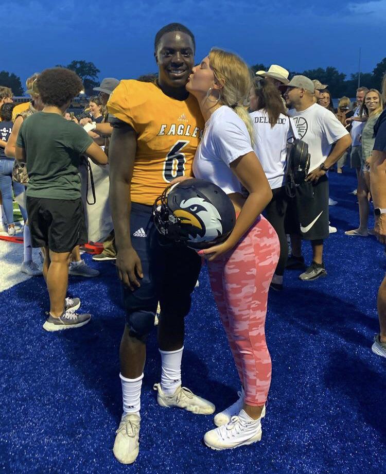 Always supporting her boyfriend | Scrolller