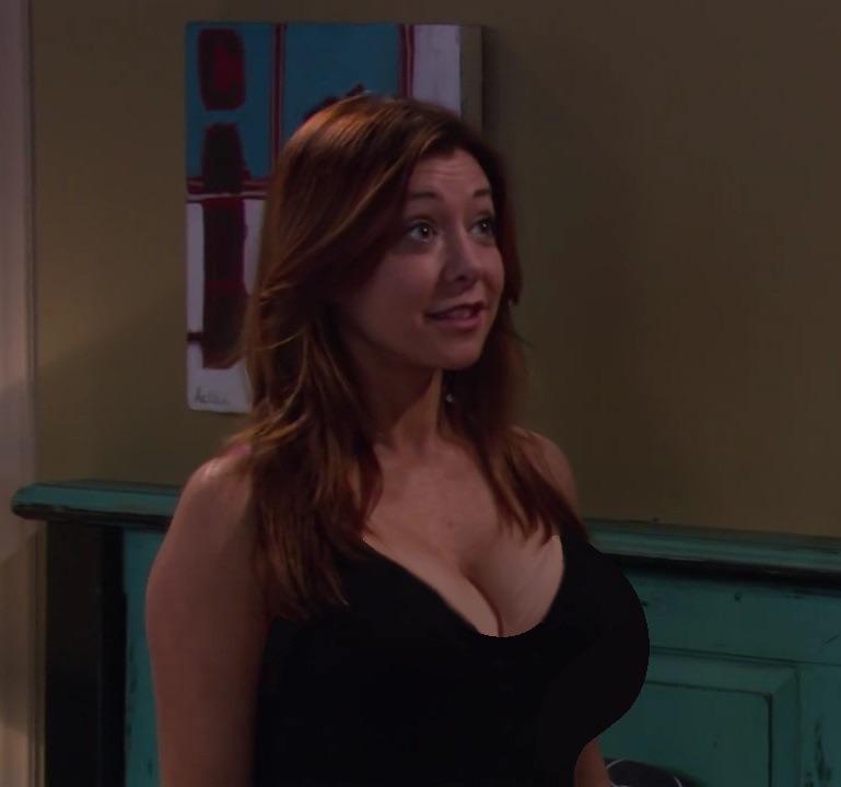 Alyson Hannigan is built for titfucking | Scrolller
