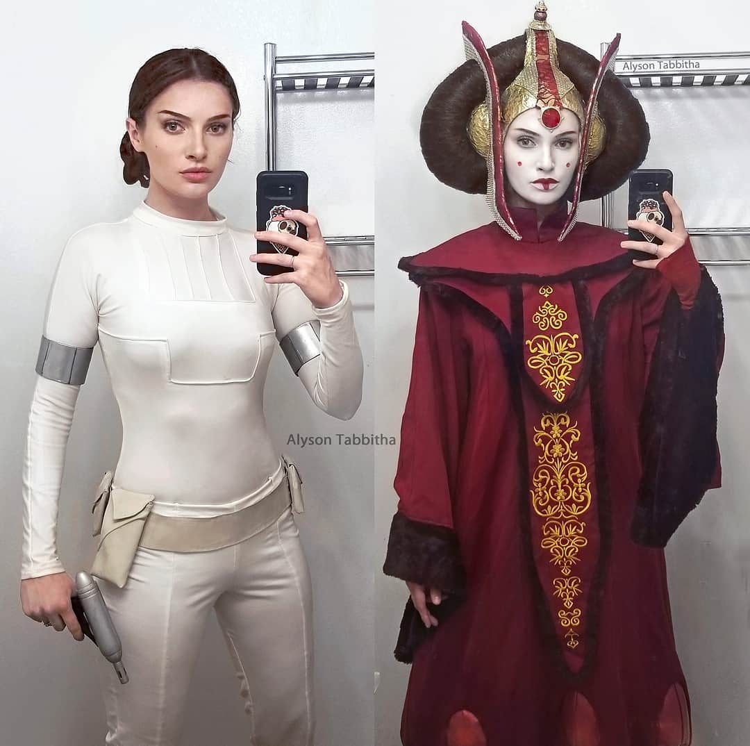 Alyson Tabbitha as Padme Amidala [Star Wars] | Scrolller