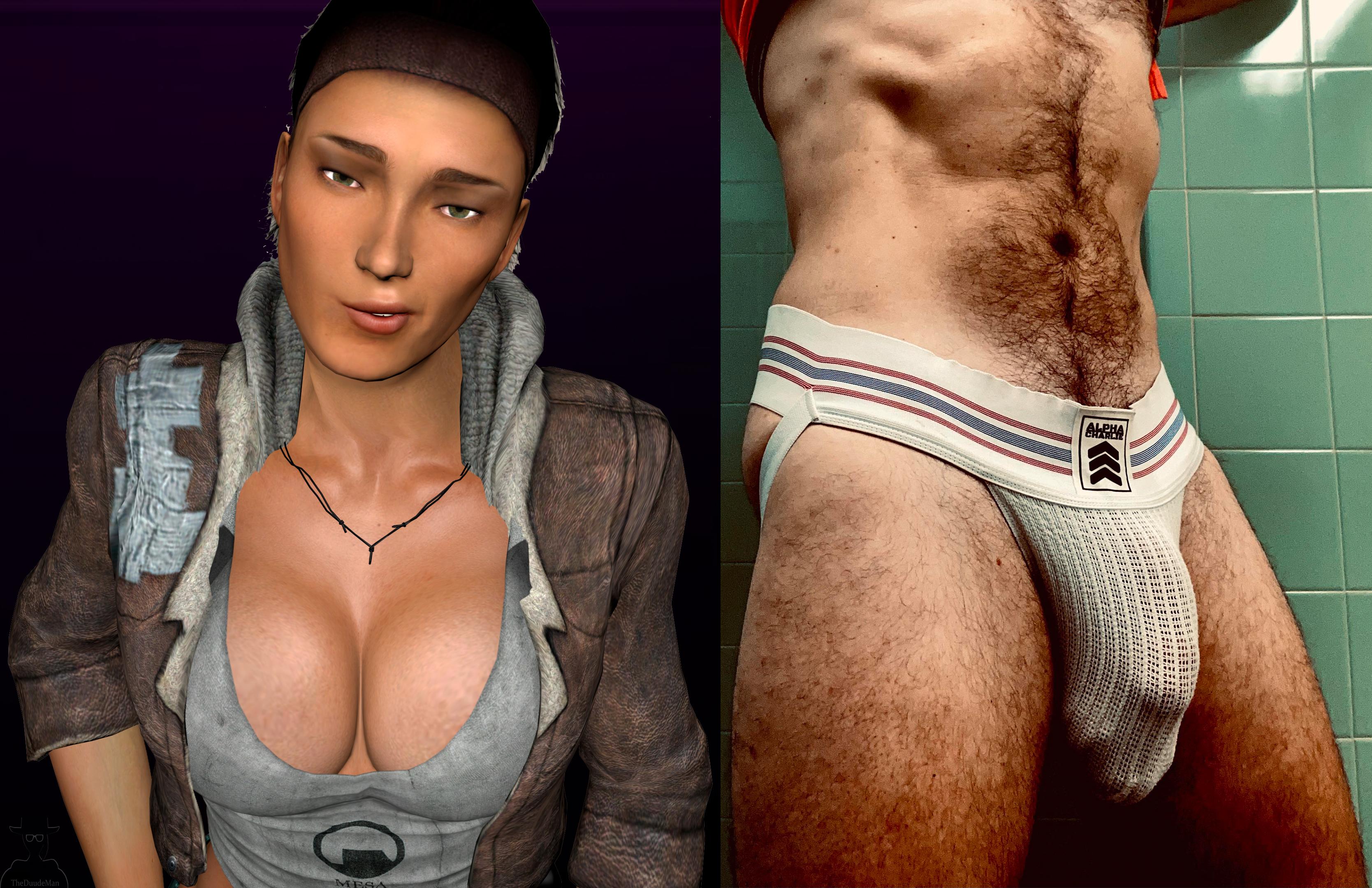 Alyx Vance + Jock Bulge | Scrolller