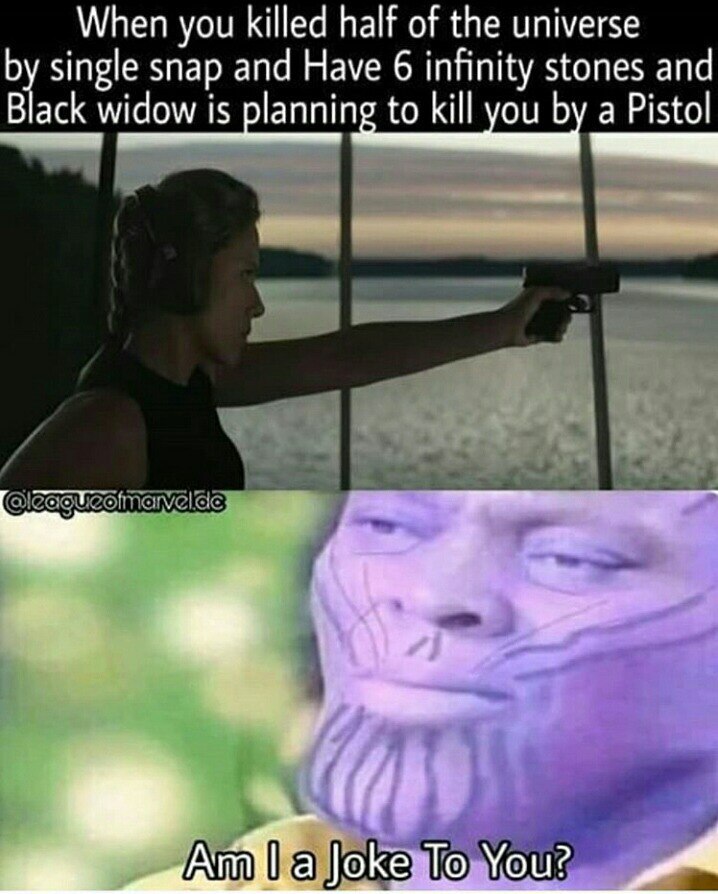 Am I a joke to you? | Scrolller