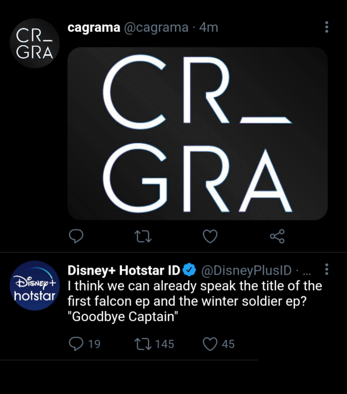 am I crazy or did this account post it and delete it afterwards? my god | Scrolller