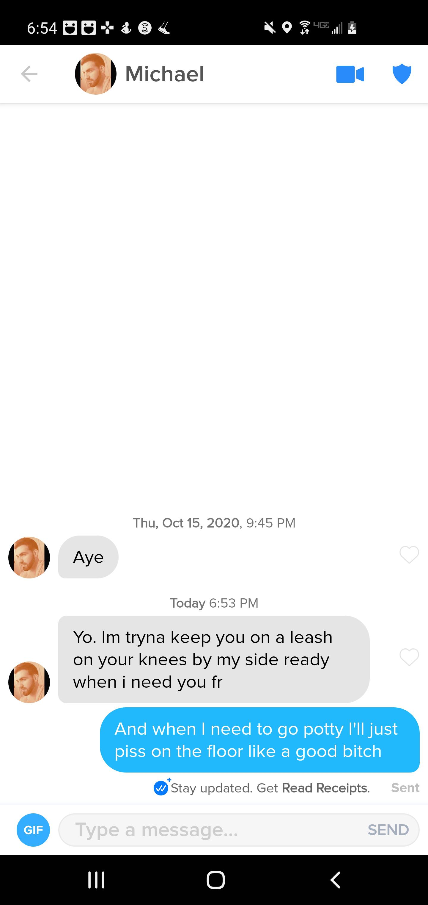 Am I doing Tinder correctly? Arf Arf. | Scrolller