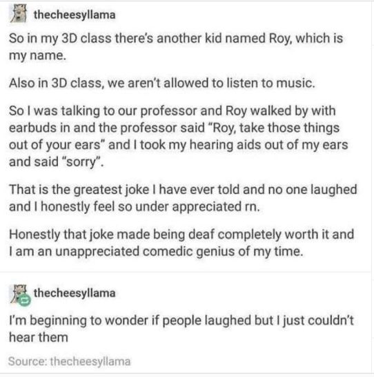 Am I even allowed to laugh | Scrolller