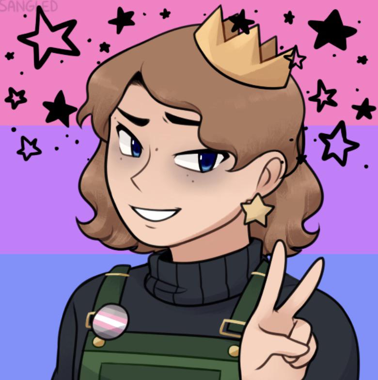 Am I late with the Picrew? | Scrolller