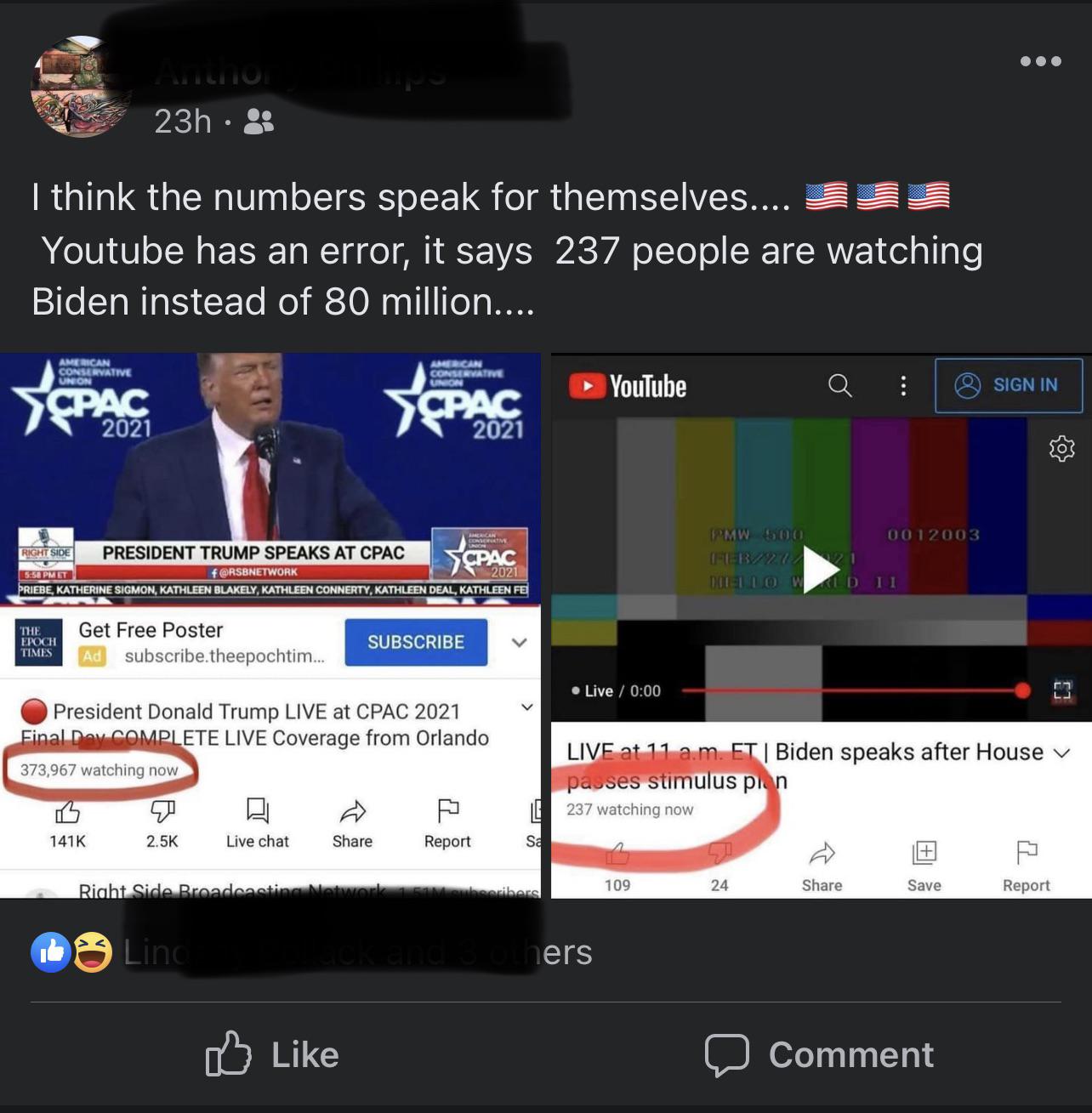 Am I missing something here? Why are 237 people watching a blank screen? | Scrolller