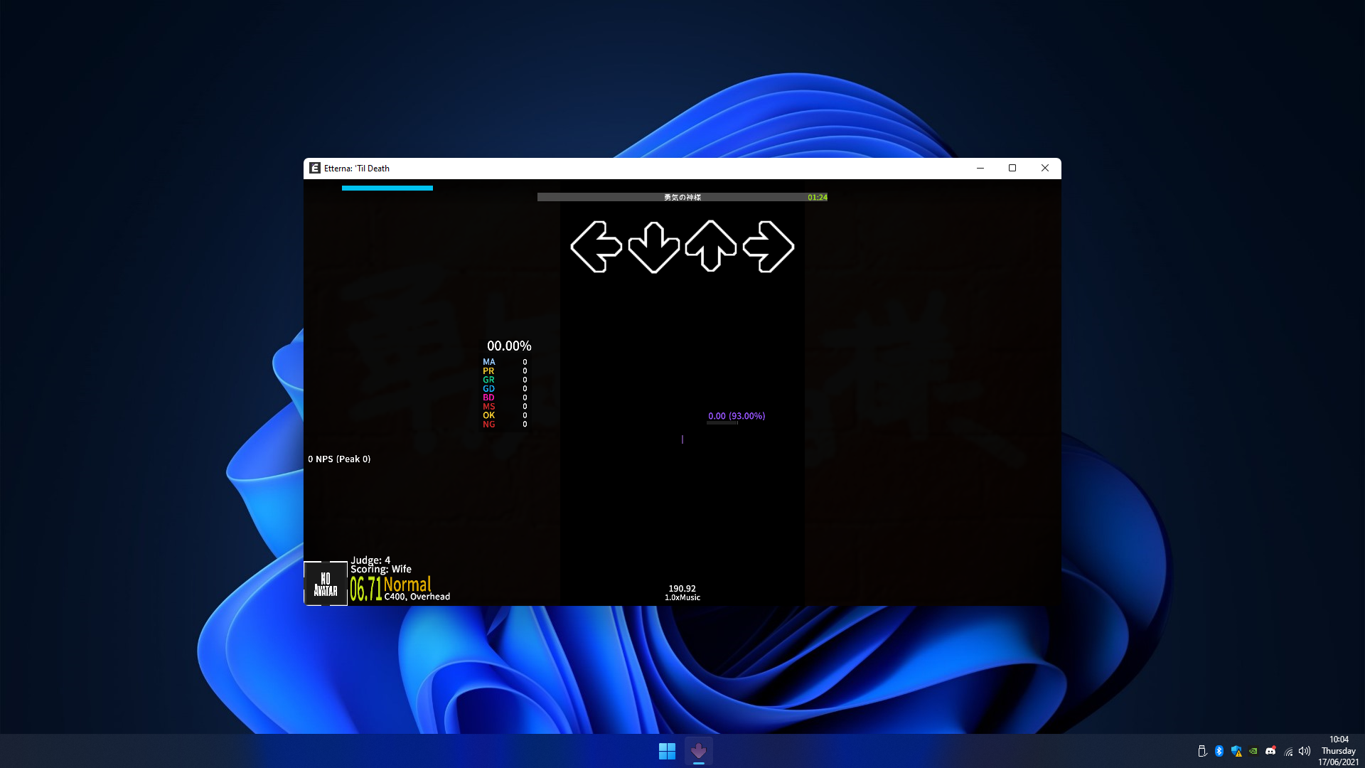 aM i ThE FiRsT PeRsOn PlAyIng EtTeRnA oN WiNdoWs 1I?'??'? | Scrolller