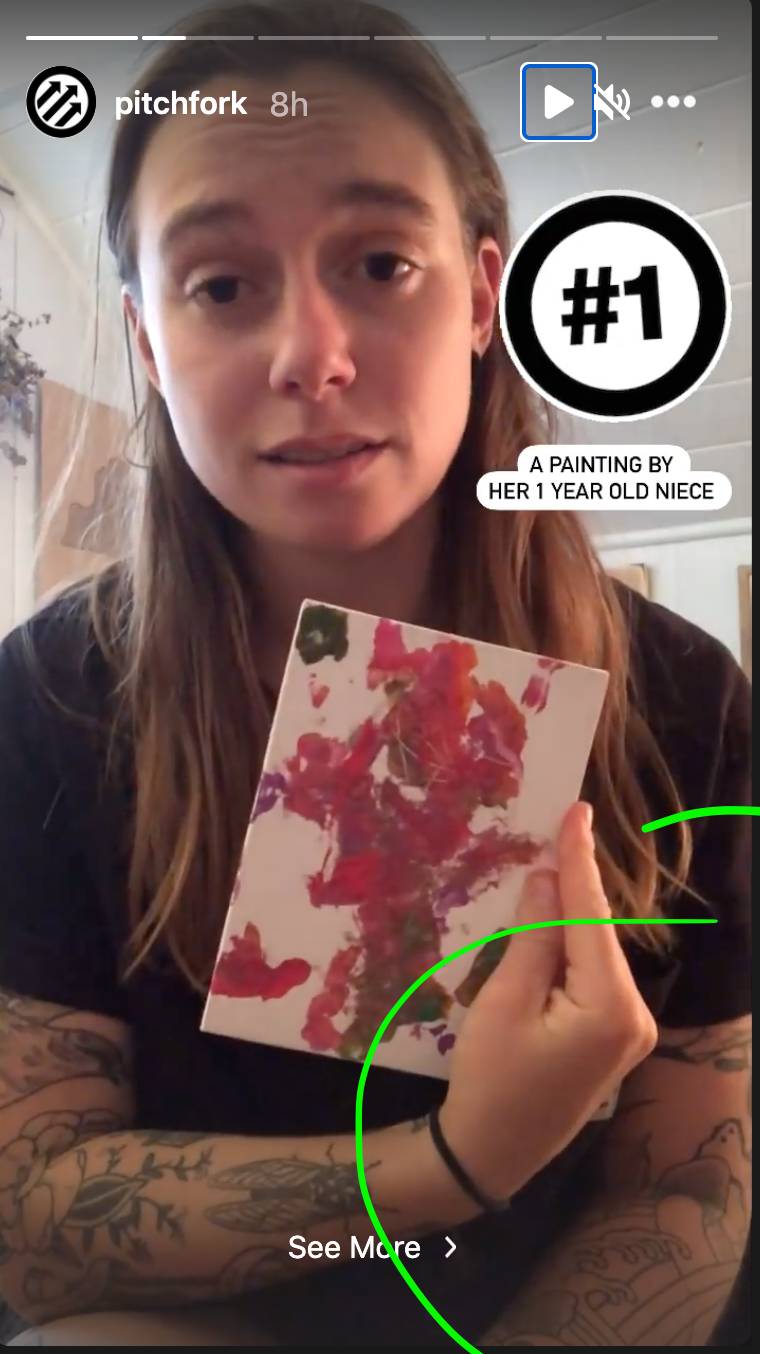 Am I the only one who just noticed she filled her forearm with some new ink? | Scrolller