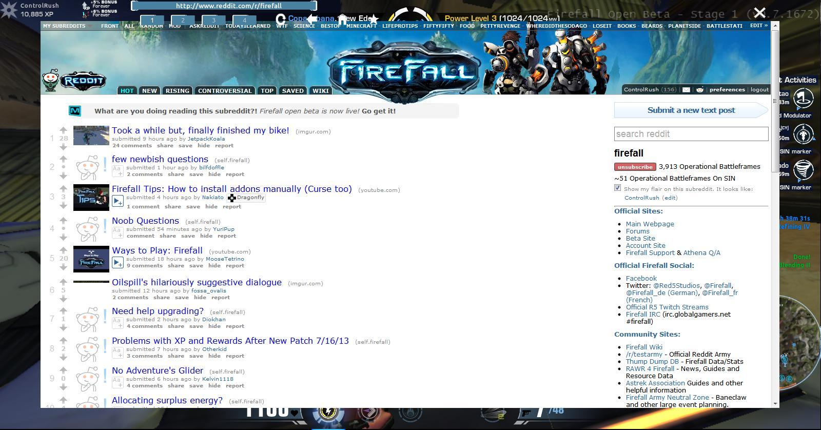 Am I the only one who LOVES addons? Really, the idea of a 'modable' MMO just gets me giddy ...