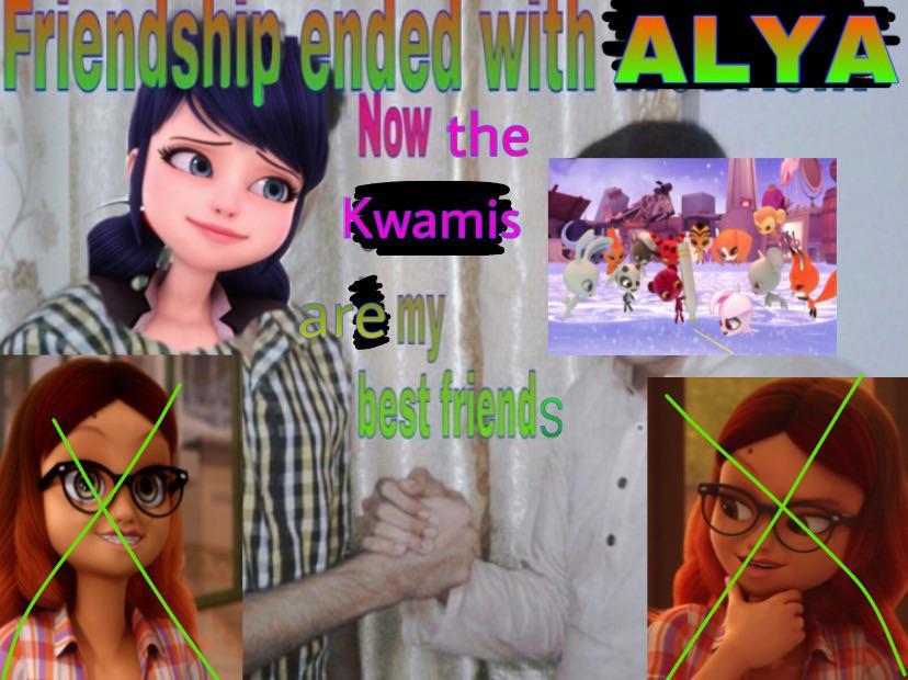 Am I the only one who lowkey finds Alya annoying recently? | Scrolller