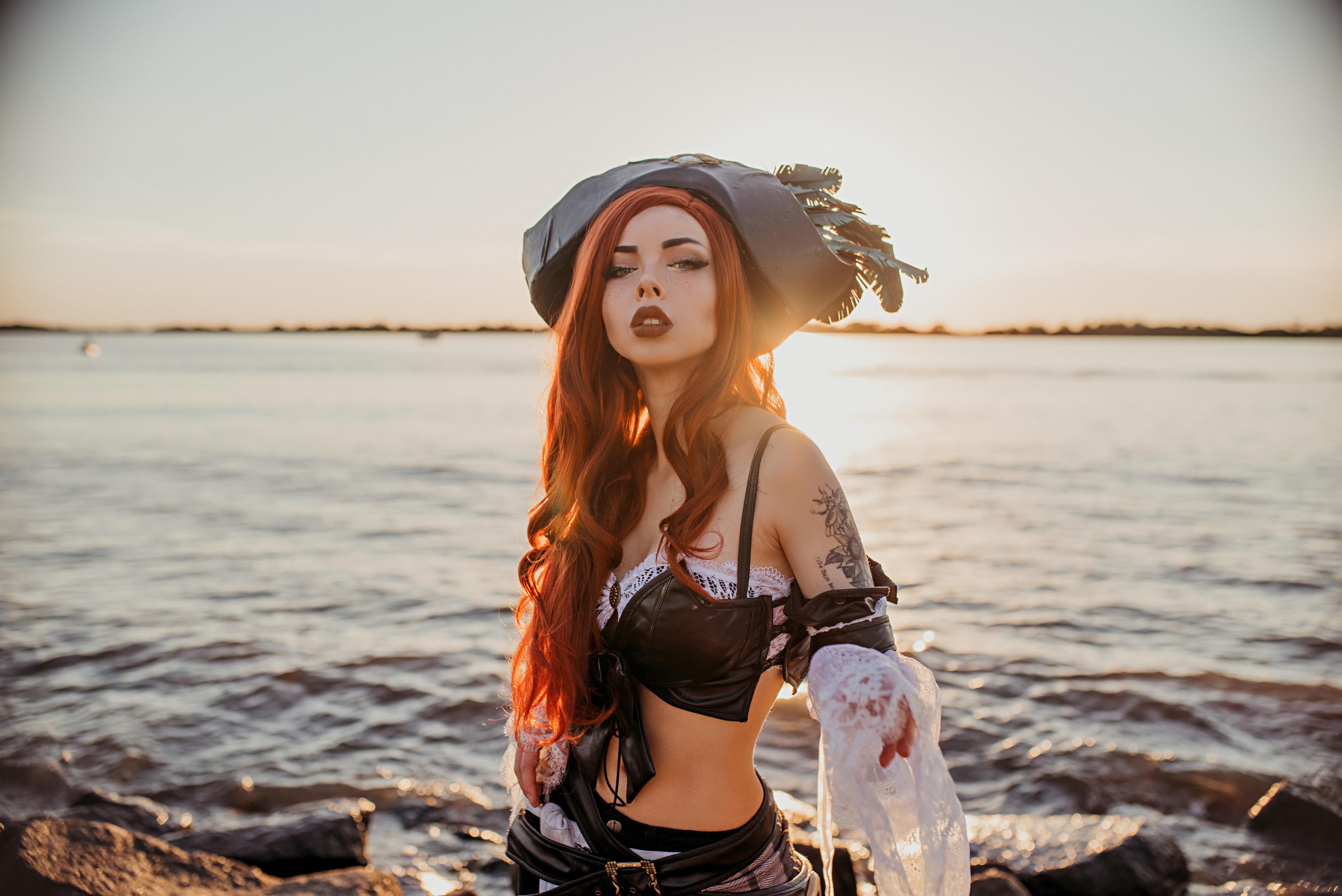 Amanda Welp as Miss Fortune | Scrolller