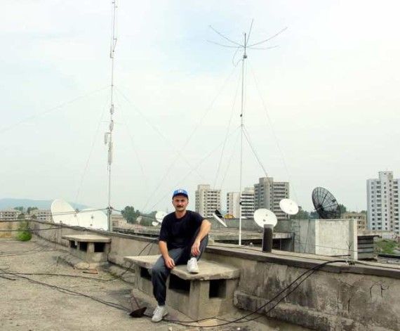 Amateur Radio in Pyongyang (2002) | Scrolller