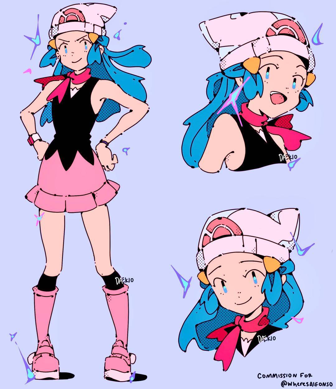 Amazing Art Commission completed by me and @daekio on Instagram! | Scrolller