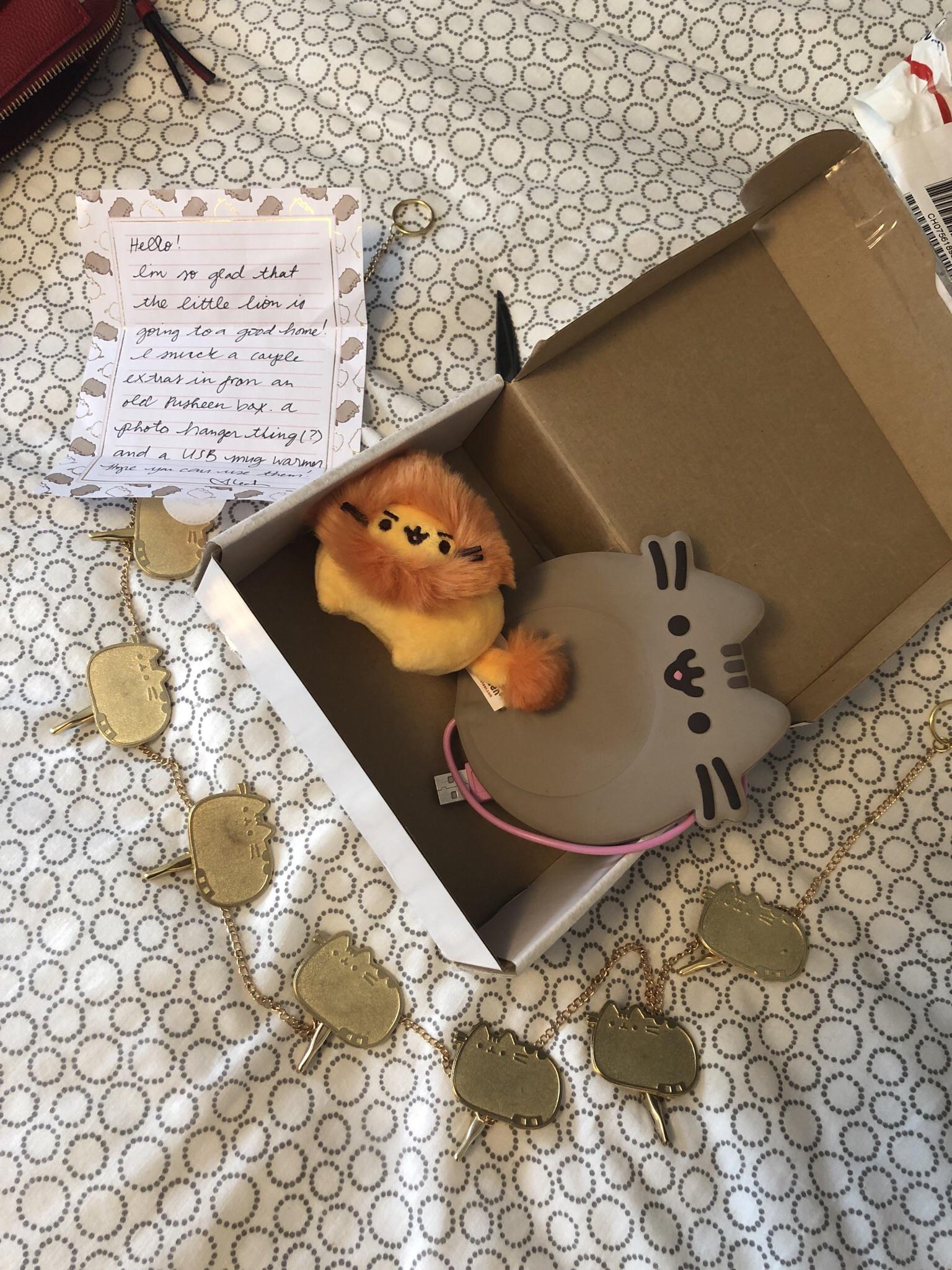 Amazing care package! | Scrolller