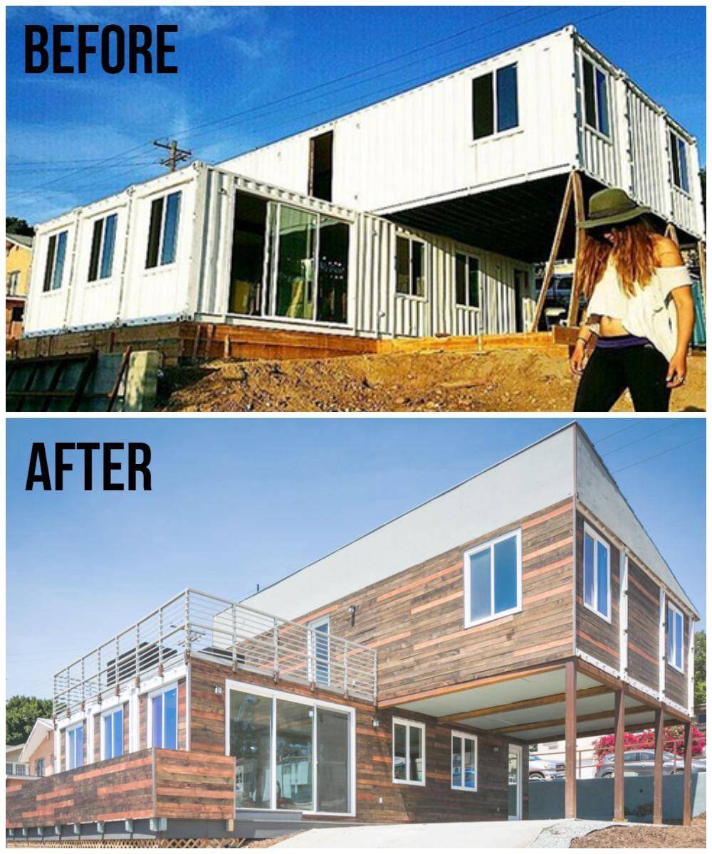 Amazing San Diego Shipping Container Conversion | Scrolller