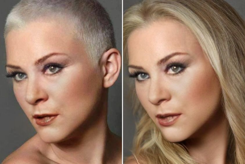 Amazing the difference just a hair style makes | Scrolller