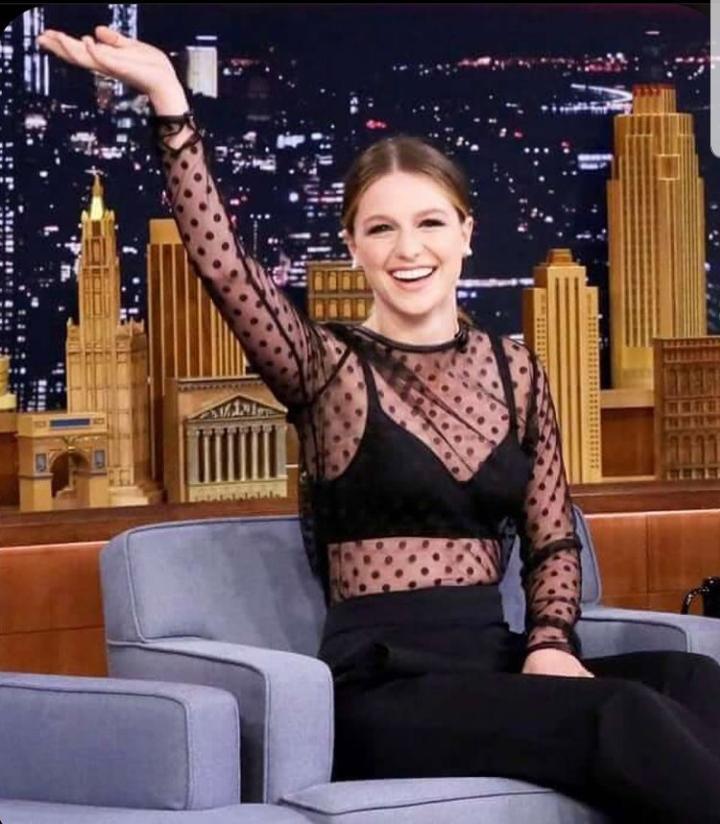 Woke up horney for Melissa Benoist | Scrolller