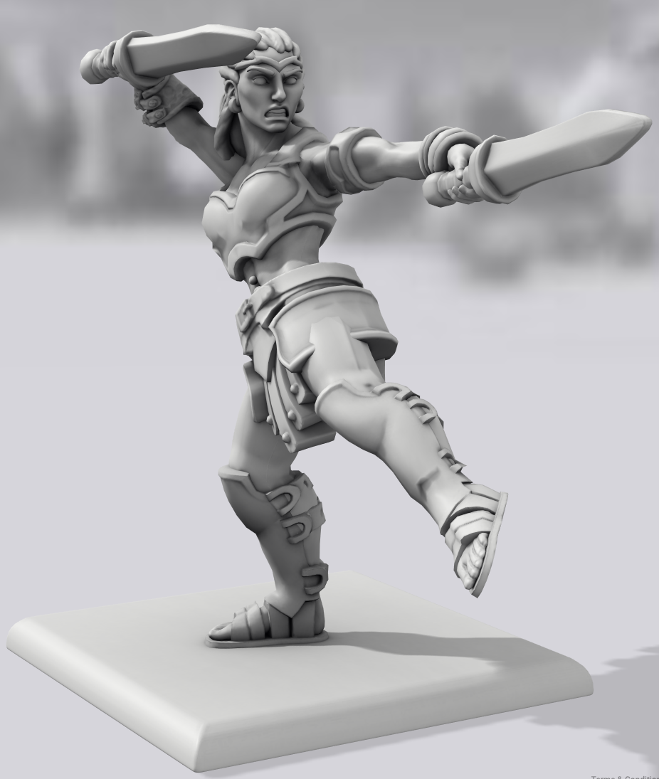 Amazon Warrior | Scrolller