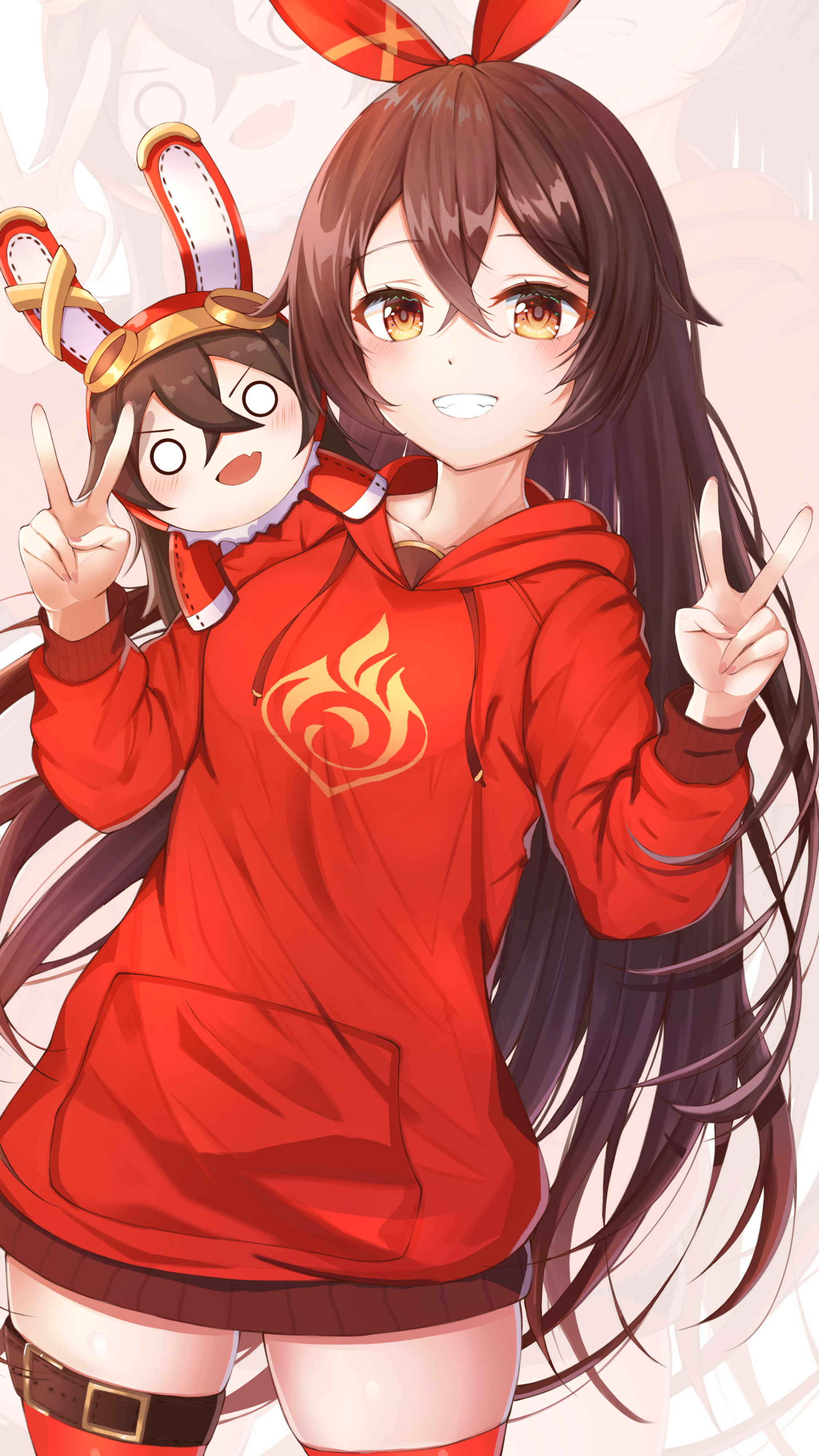 Amber [Genshin Impact] (2250x4000) | Scrolller