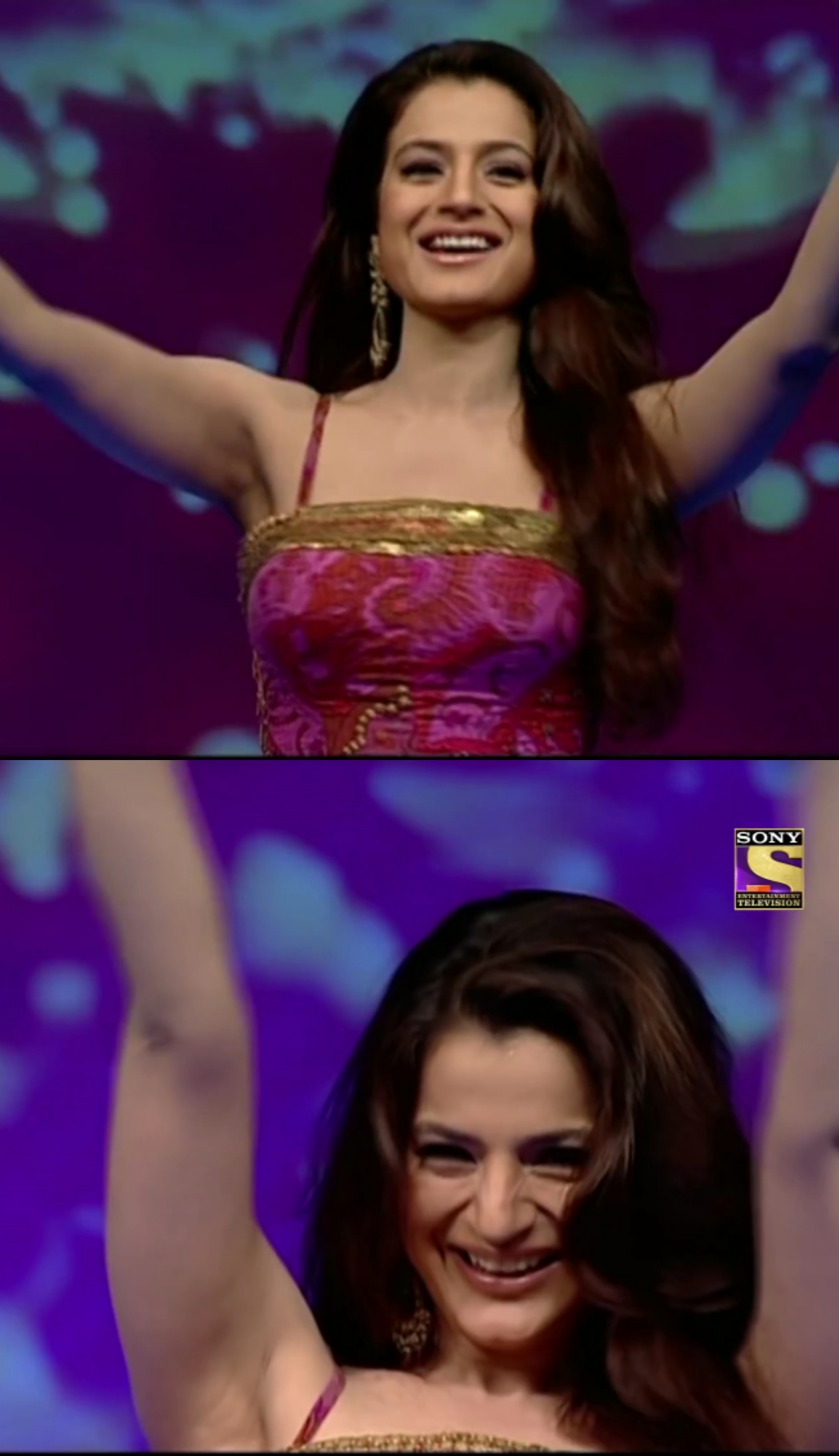 Ameesha Patel Scrolller