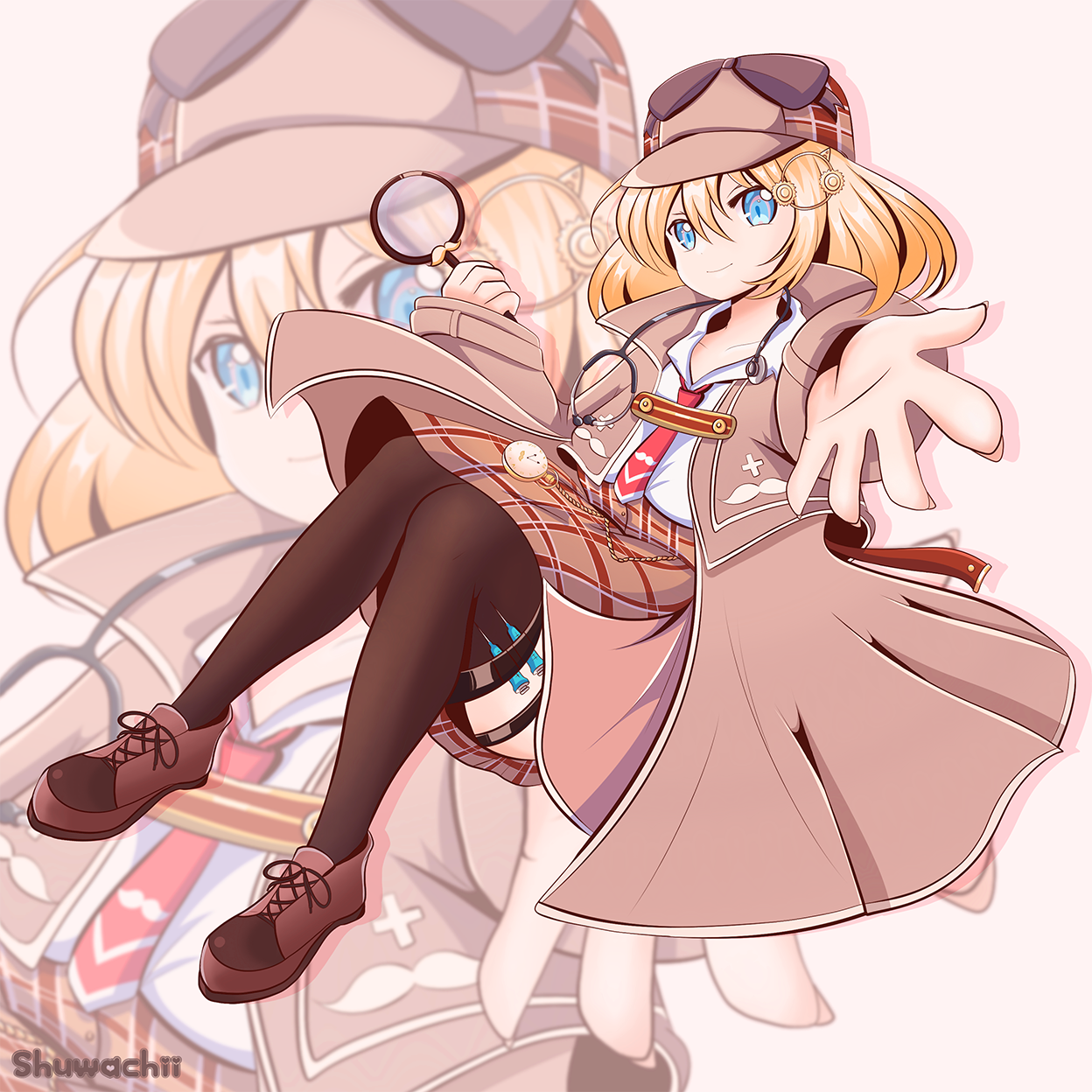 Amelia Watson Fanart | Scrolller