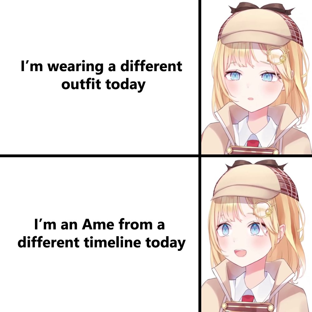 Amelia's ever expanding lore | Scrolller